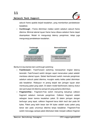 12module 24 basics-switching-concepts | PDF