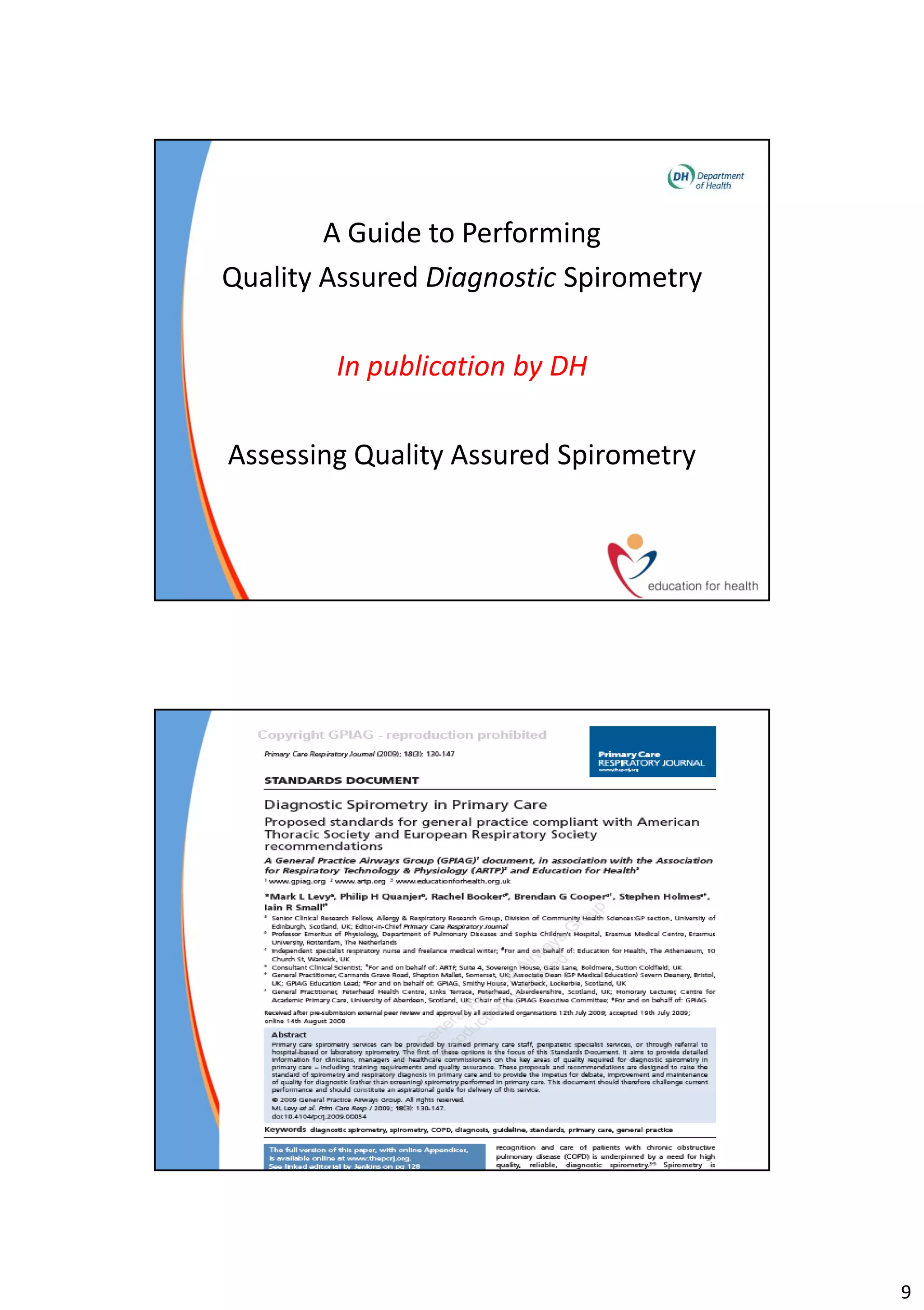 Breakout 1.2 Assessing competence in practice: Quality assured ...