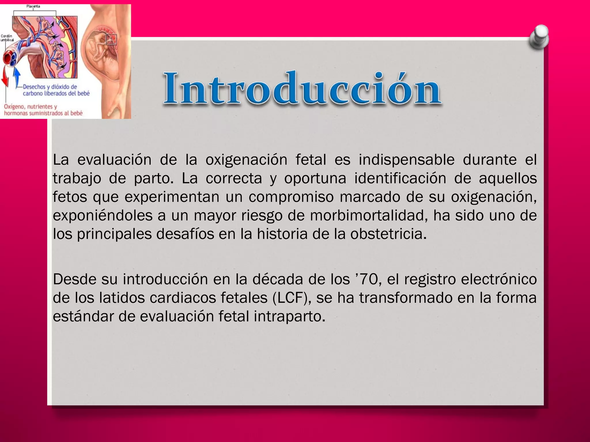 Monitoreo fetal intraparto | PPT