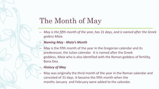 12 months of the year | PPTX