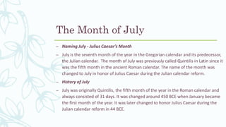 12 months of the year | PPTX