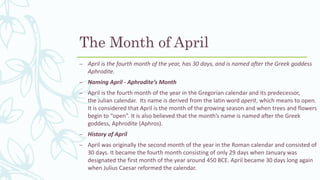 12 months of the year | PPTX