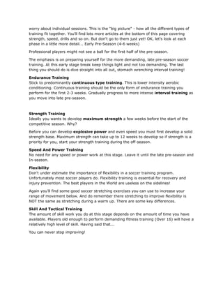 12 month training | PDF