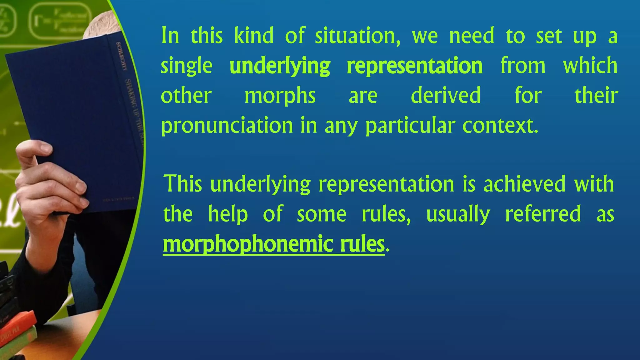 12 morphophonemics | PDF