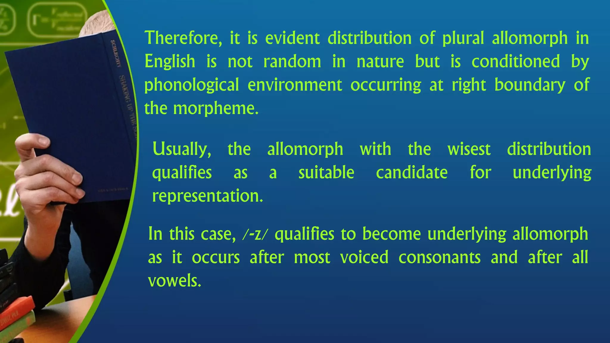12 morphophonemics | PDF