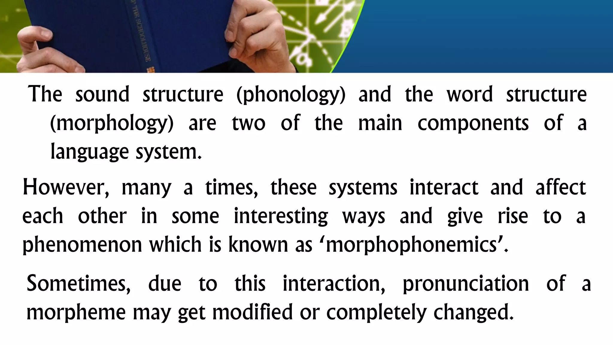 12 morphophonemics | PDF