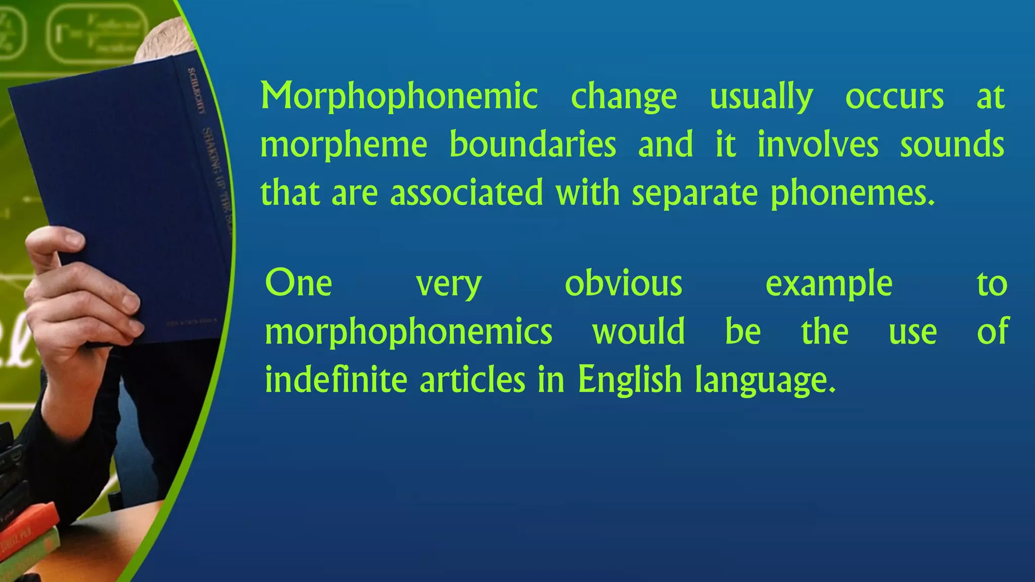 12 morphophonemics | PDF