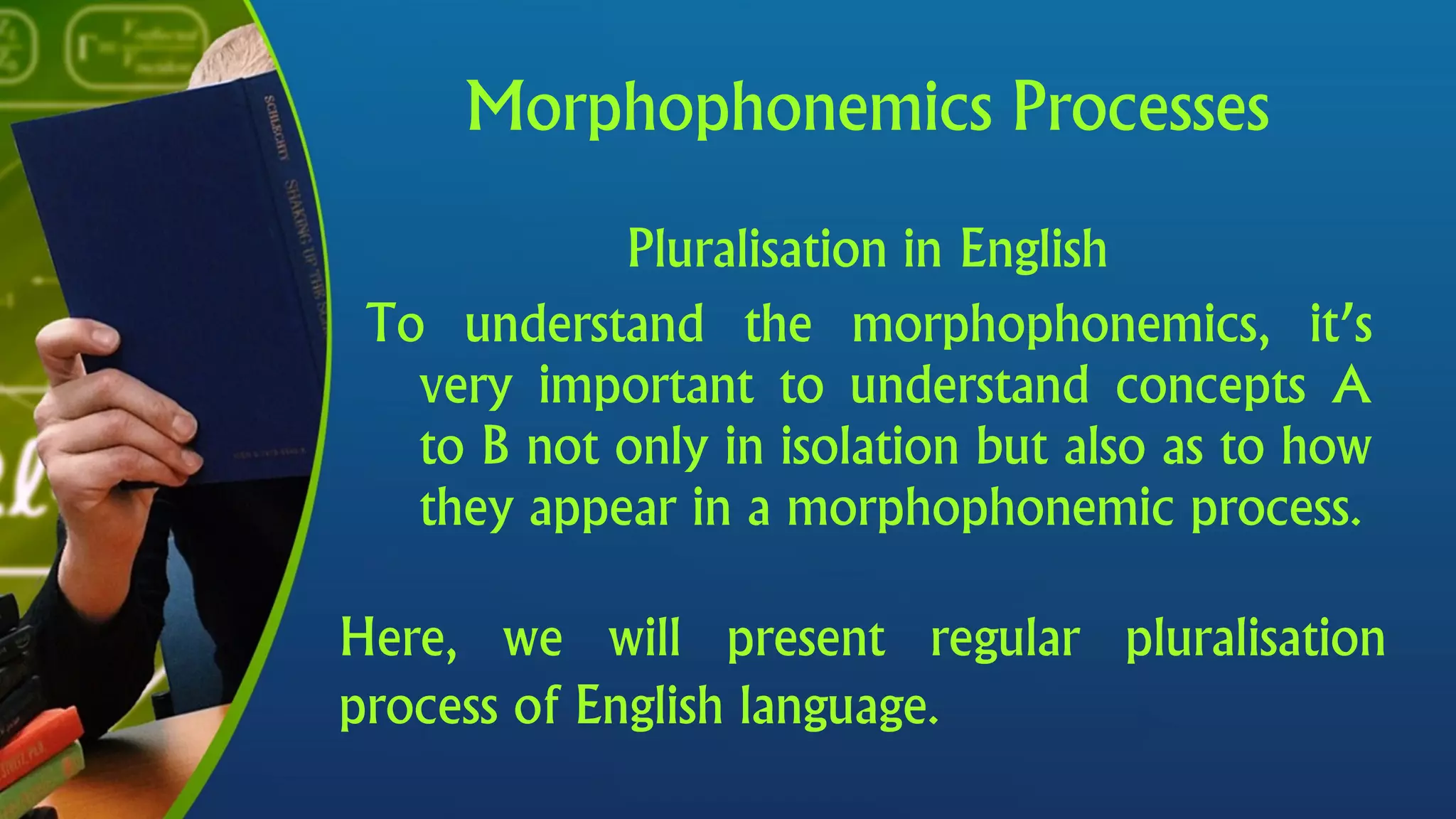 12 morphophonemics | PDF