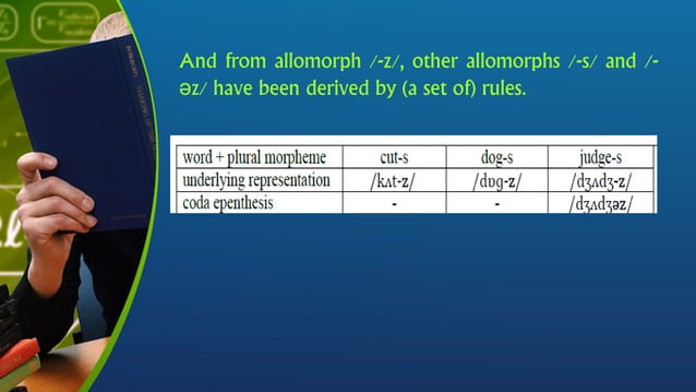 12 morphophonemics | PDF | Geology | Science