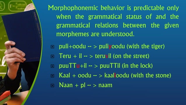 12 morphophonemics | PDF | Geology | Science