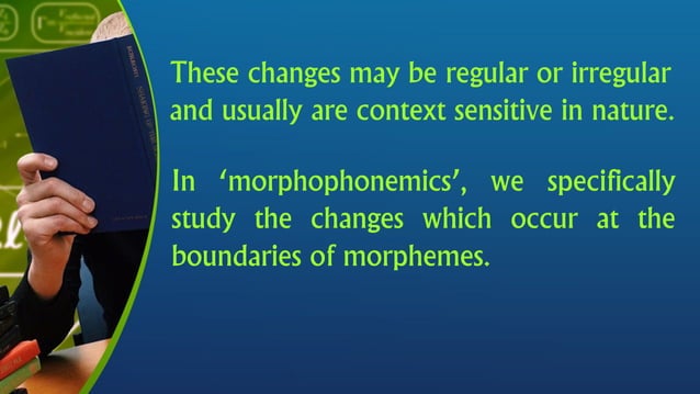 12 morphophonemics | PDF | Geology | Science