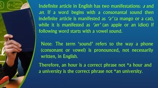 12 morphophonemics | PDF