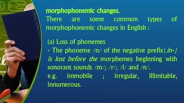 12 morphophonemics