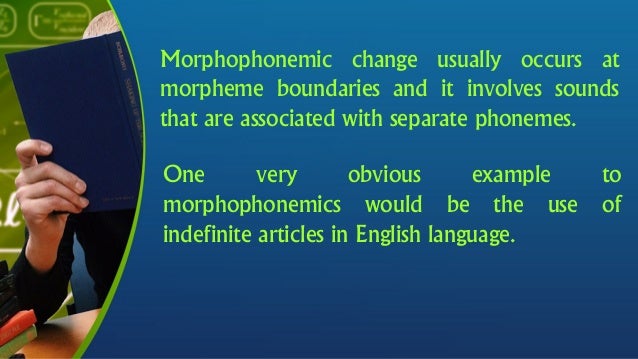 12 morphophonemics