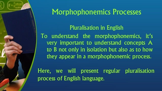 12 morphophonemics