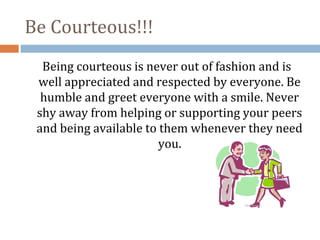 12 most important personality development tips | PPT