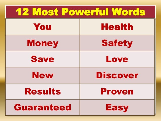 12 Most Powerful Words In English 12-most-powerful-words-in-english
