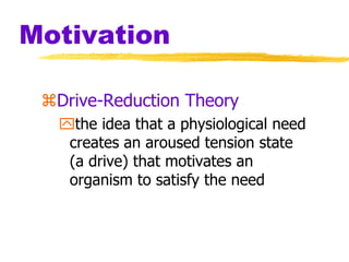 12 motivation | PPTX