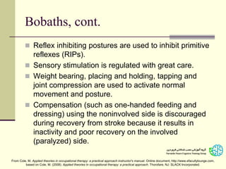 motor control approaches in Bobath (NDT) | PPSX