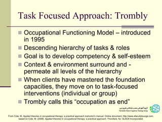 motor control approaches in Bobath (NDT) | PPSX