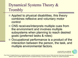 motor control approaches in Bobath (NDT) | PPSX