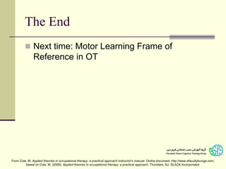 motor control approaches in Bobath (NDT) | PPSX
