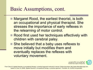 motor control approaches in Bobath (NDT) | PPSX