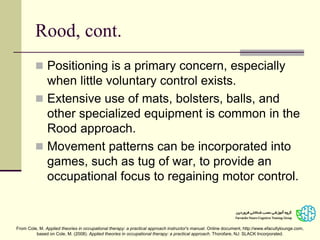 motor control approaches in Bobath (NDT) | PPSX