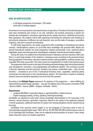 12 m sc in horticulture | PDF