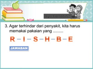 ADAB MANDI DAN BERPAKAIAN | PPTX