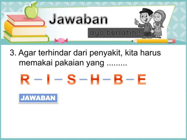 ADAB MANDI DAN BERPAKAIAN | PPTX