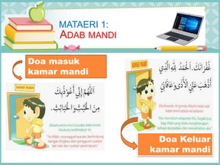 ADAB MANDI DAN BERPAKAIAN | PPTX