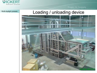 12 multi daylight presses | PPT