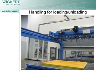 12 multi daylight presses | PPT