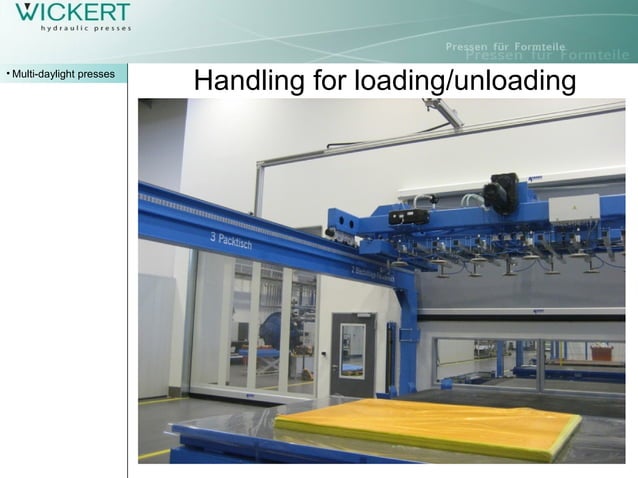 12 multi daylight presses | PPT