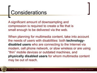 CH 12 Multimedia Notes | PPT