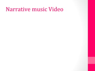 12 mv styles of music video | PPT | Music Video | Genres