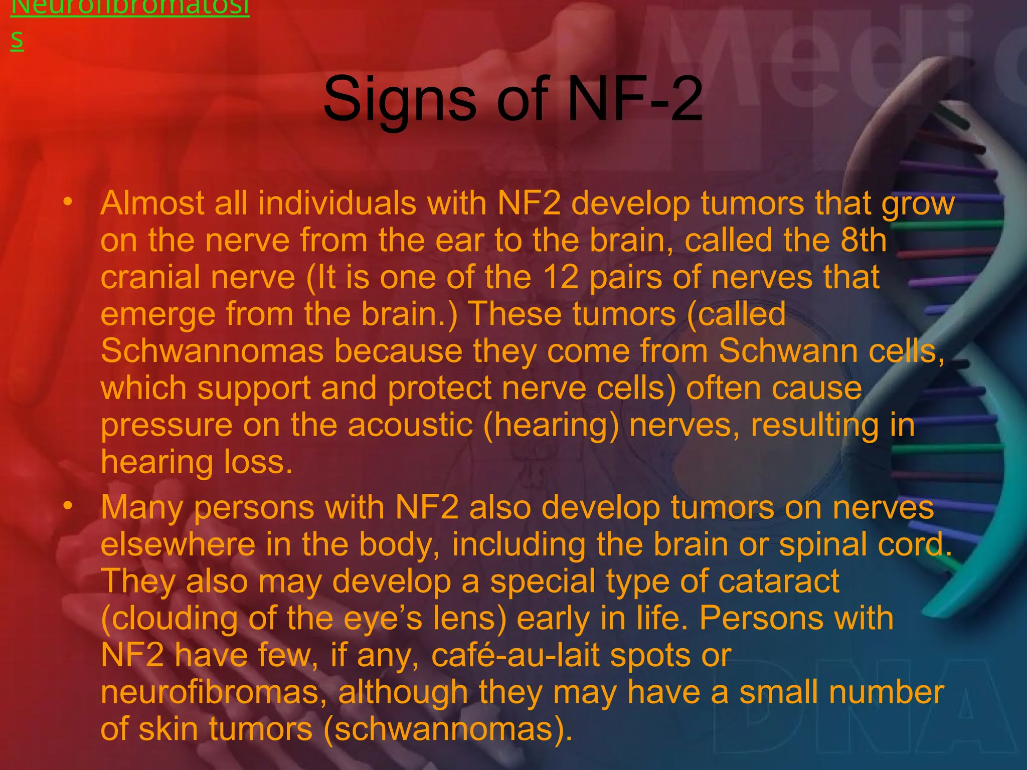 12 myopathy and neurofibromatosis.pptjsu | PPT