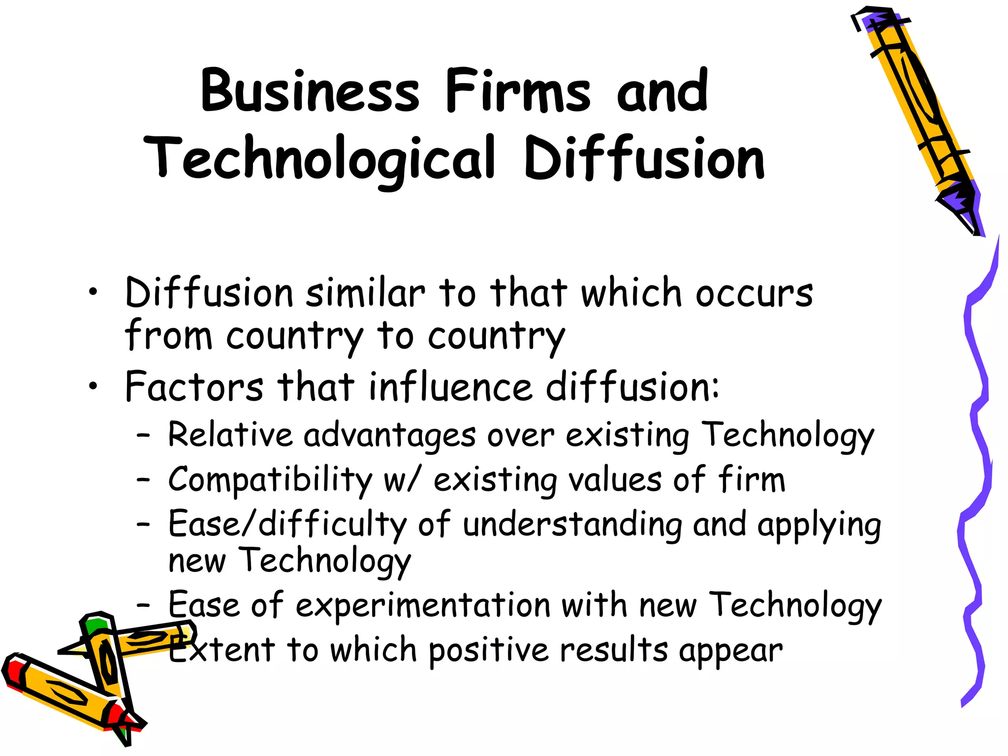 technology diffusion | PPT