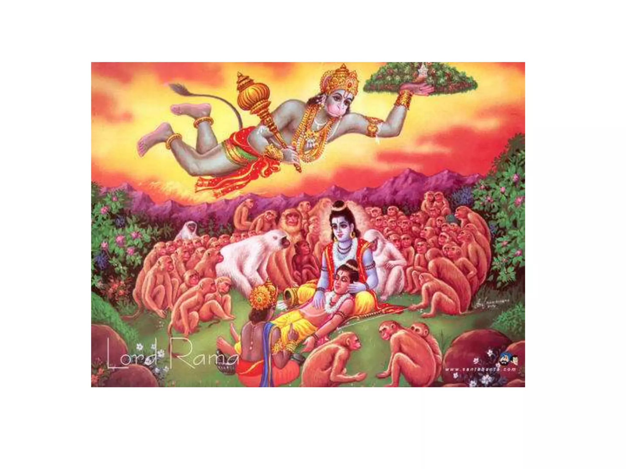 12 names of Hanuman Ji - The Most Easy and Effective Prayer | PPTX