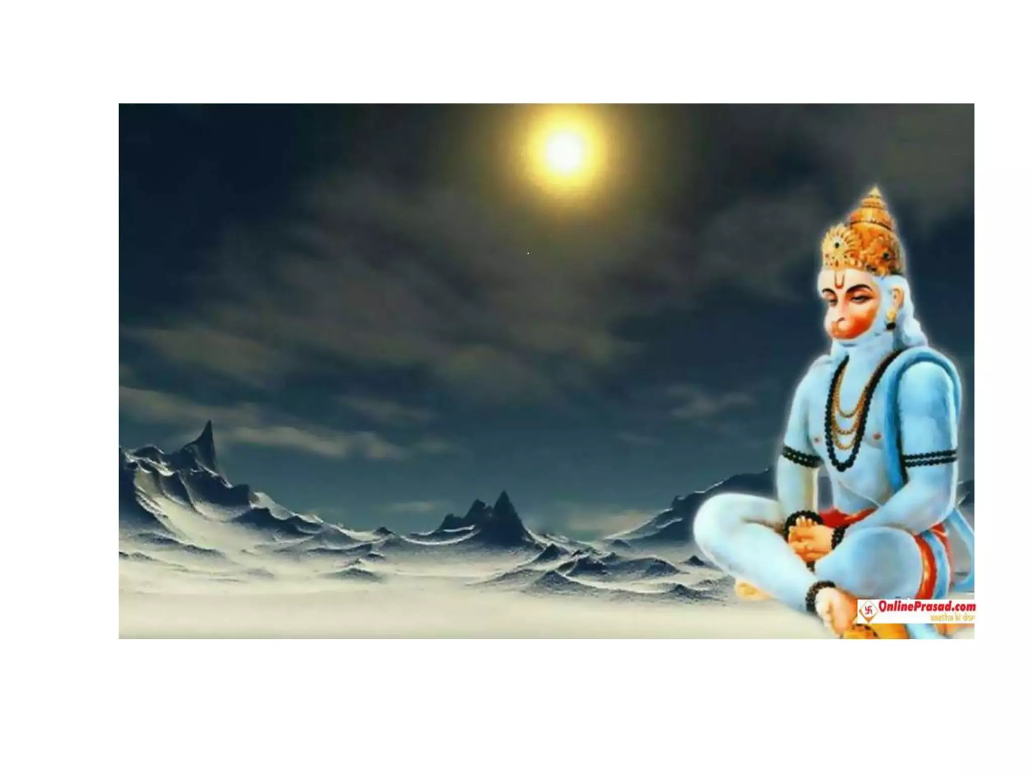 12 names of Hanuman Ji - The Most Easy and Effective Prayer | PPT