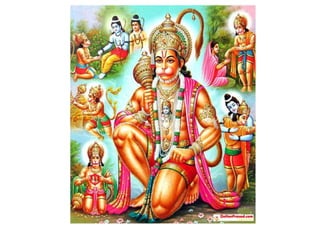 12 names of Hanuman Ji - The Most Easy and Effective Prayer | PPT