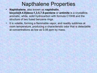 12 napthalene | PPT