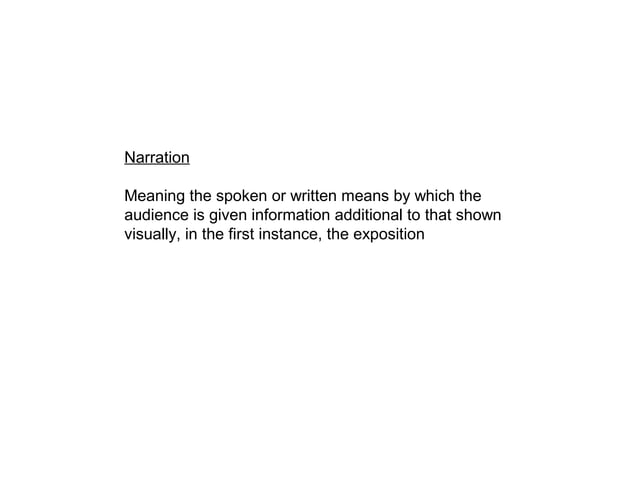 12 narration | PPT