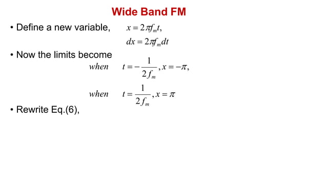 12 Narrow_band_and_Wide_band_FM.pdf | Digital Audio | Computer Software ...
