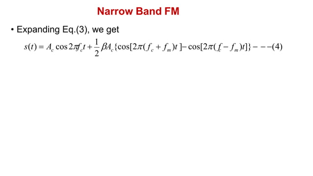 12 Narrow_band_and_Wide_band_FM.pdf | Digital Audio | Computer Software ...