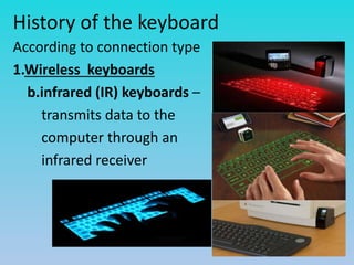 # 1 2nd gr.3 history of the keyboard | PPTX