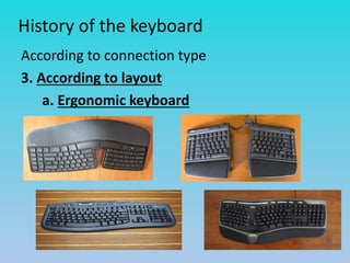 # 1 2nd gr.3 history of the keyboard | PPTX