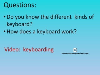 # 1 2nd gr.3 history of the keyboard | PPTX