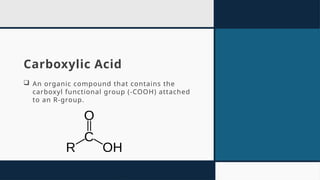Functional Groups: Nomenclature of Carboxylic Acid.pptx
